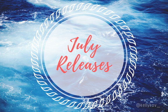 July Releases – Struggling Bookaholic